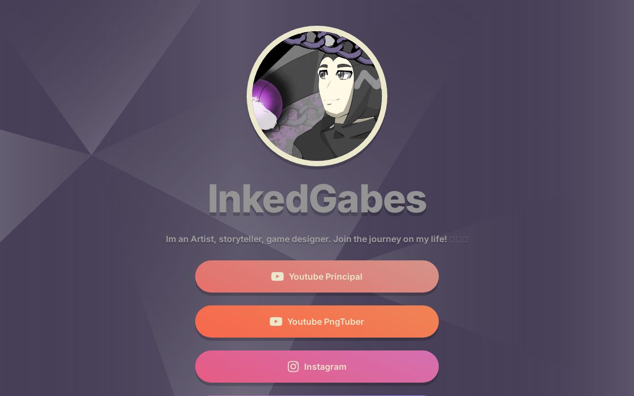 InkedGabes Socials Medias